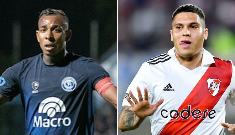 El sugerente mensaje entre Sebastián Villa y Juanfer Quintero que ...