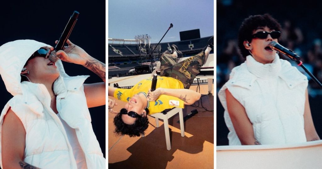 Quién es Ramma, el joven artista elegido por Bad Bunny para abrir sus ...